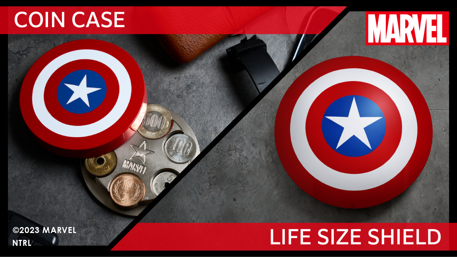 「Makuake」が「東京コミコン2023」に出展し、ものづくり実行者による「MARVEL」作品モチーフのアイテムをお披露目 〜ユーザー投票で製作が決定した全3アイテムを特設ページでも紹介 ...