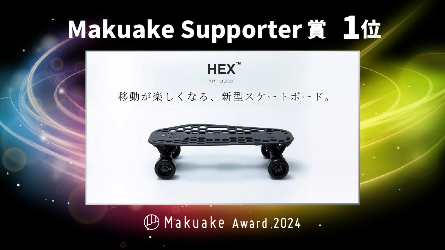 応援購入サービス「Makuake」が行う「Makuake Award 2024」にて受賞プロジェクト及び各特別賞の受賞企業を発表〜Makuake Of The Year GOLD賞は被災日本 ...