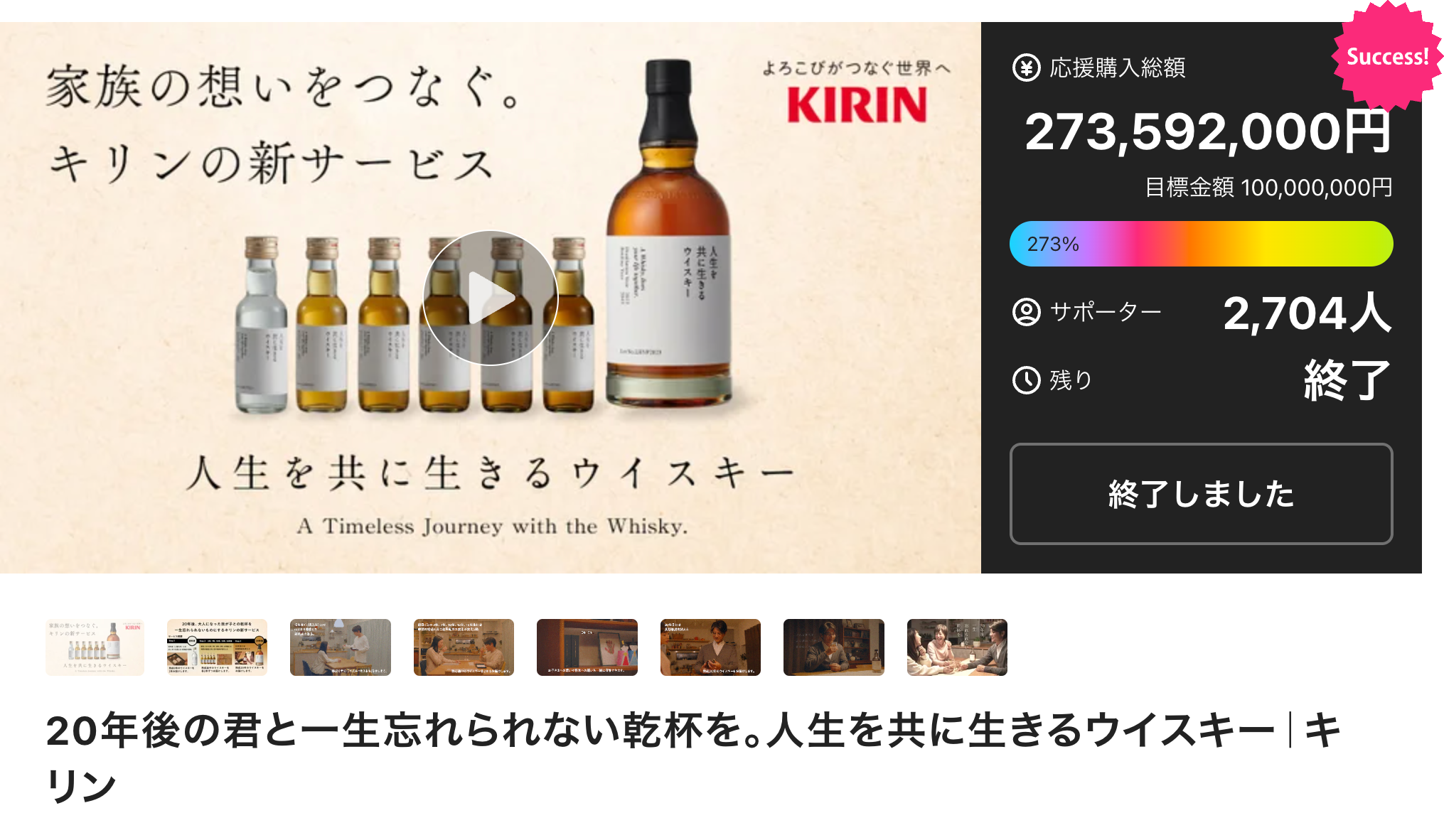 アタラシイものや体験の応援購入サービス「Makuake」の2025年年間ヒット情報を発表 〜家電・ガジェットにおける2026年のヒットの種を「Makuakeインサイト」で分析〜 | 株式会社 ...